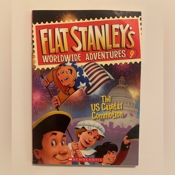 Scholastic | Toys | Flat Stanleys Worldwide Adventures The Us Capital ...